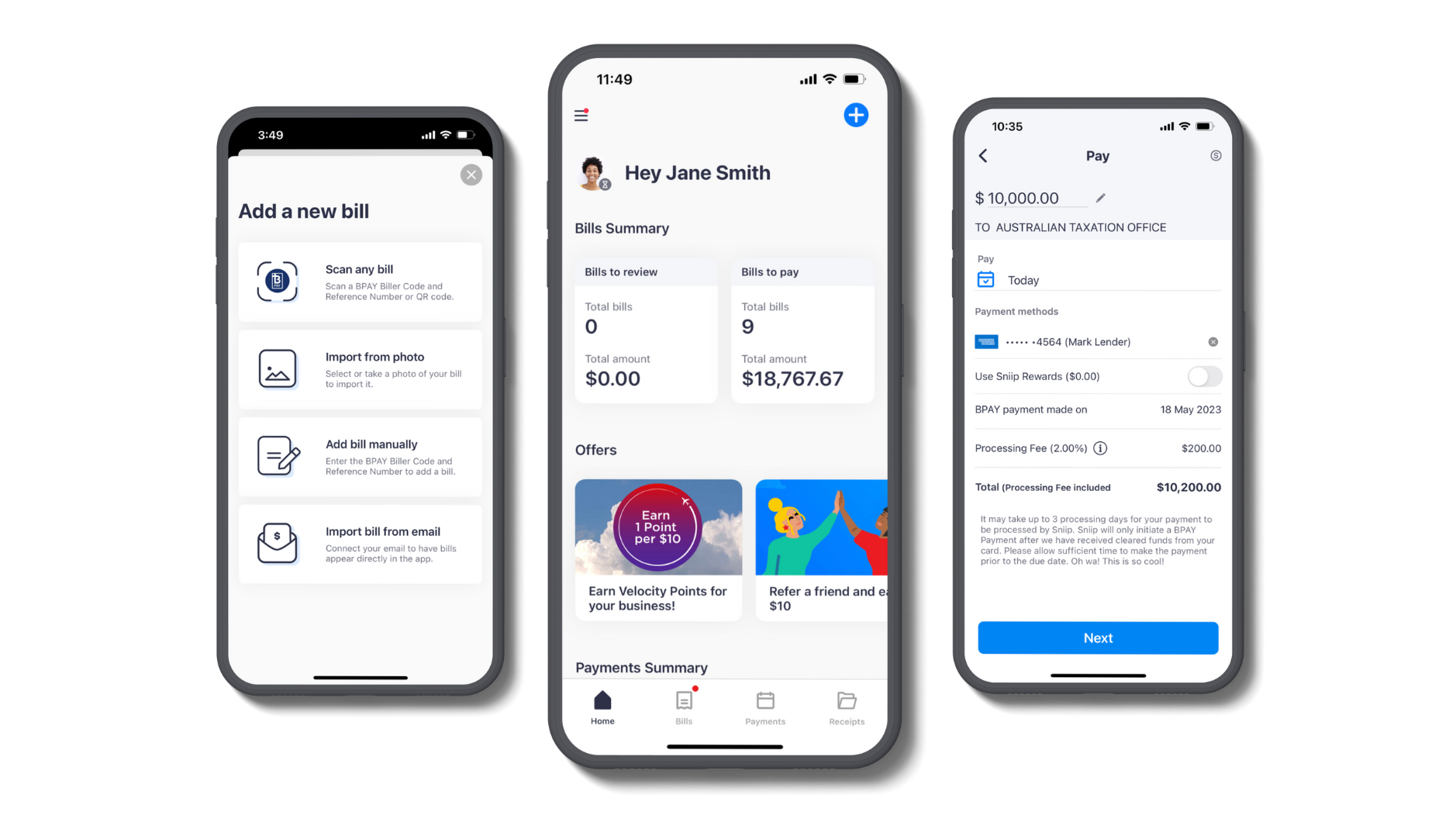 Make bill payments securely - Trusted by 100,000 plus users - Sniip Make bill payments securely - Trusted by 100,000 plus users - Sniip