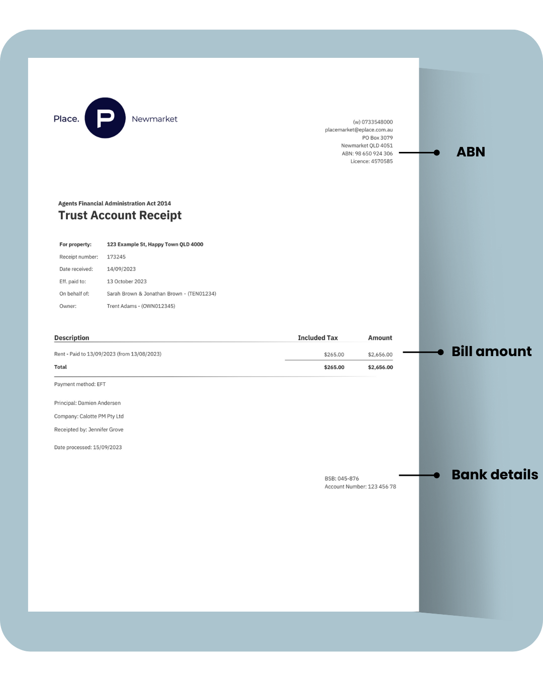 BSB + Account Numbers - Sniip